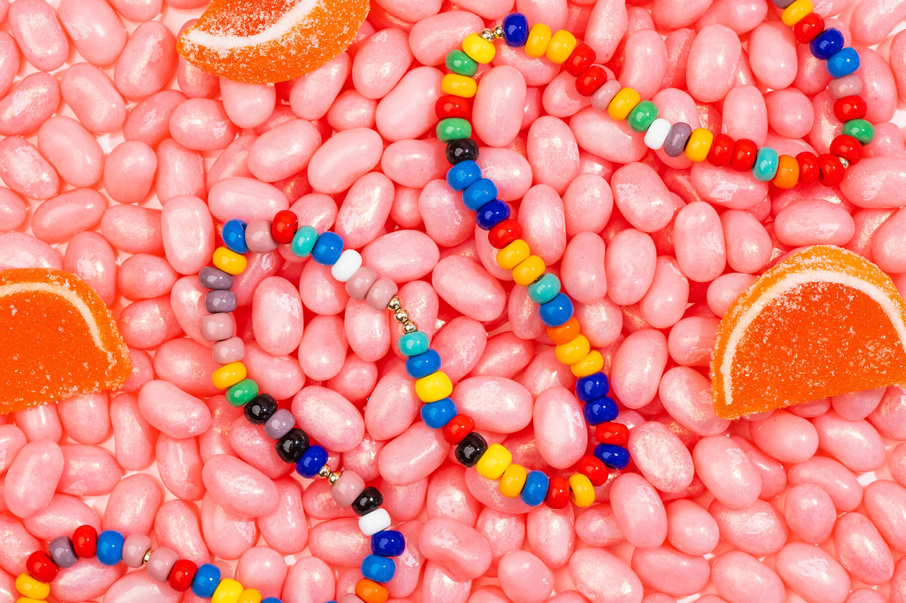 Shop for Beaded Bracelets, Necklaces & Custom Jewelry by BomBom Beads